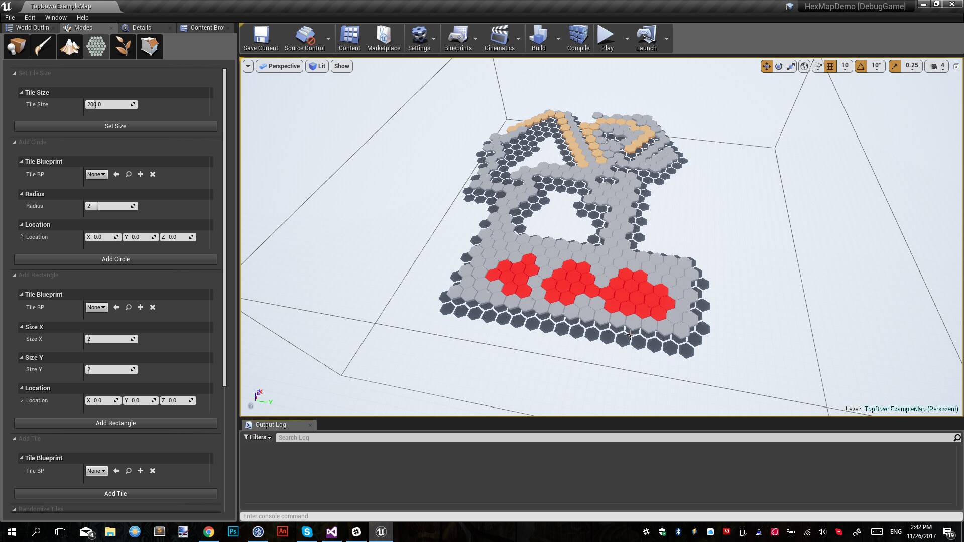 Hex Map Grid in Code Plugins - UE Marketplace